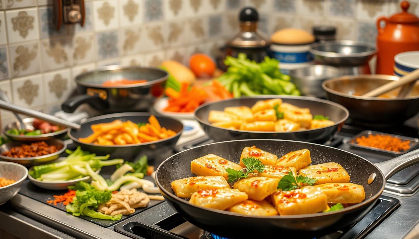 How to Make-Korean Stir-Fried Fish Cake - Leckerrecipes1