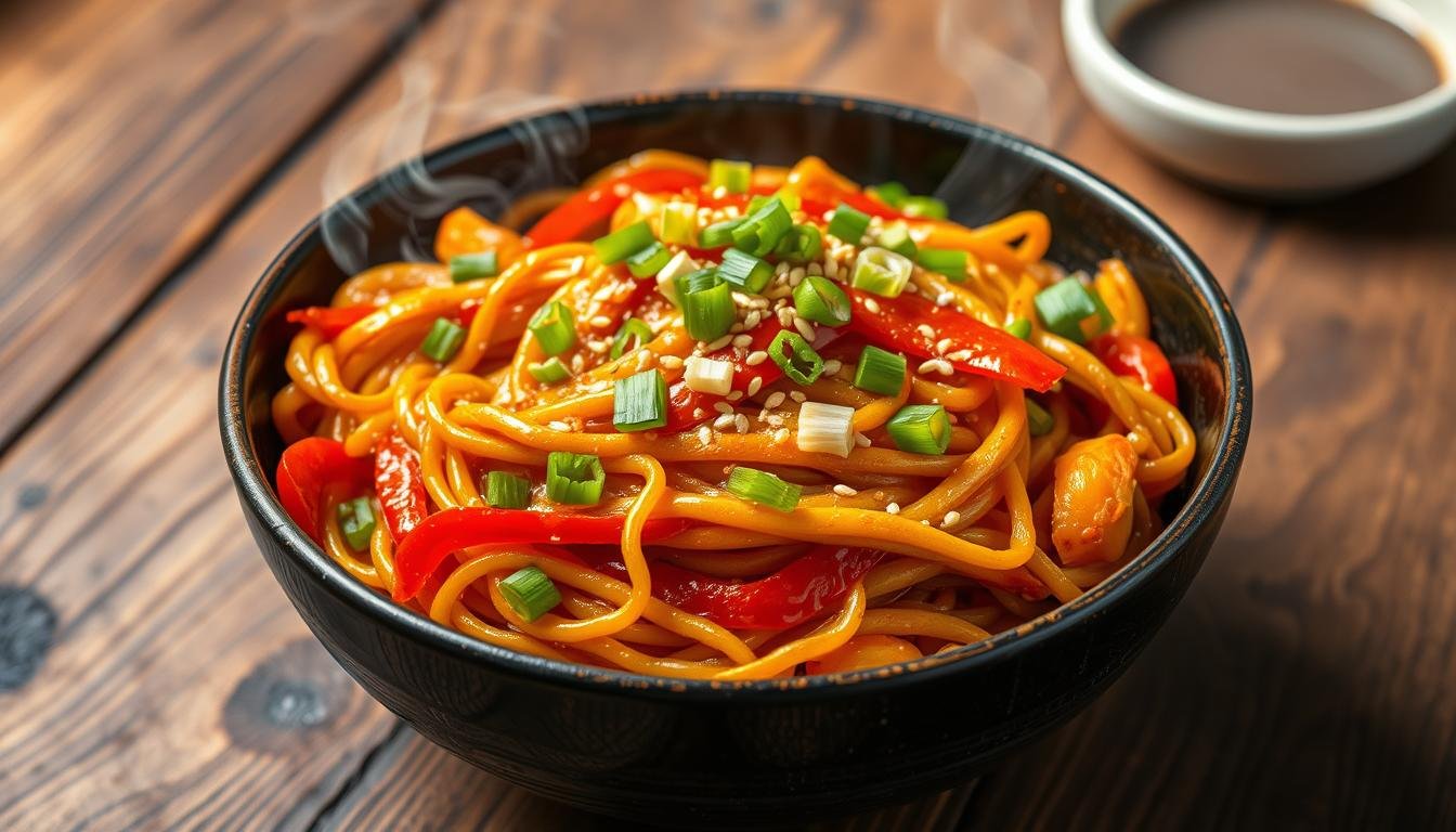 How to Make Shanghai Fried Noodles in 30 Minutes